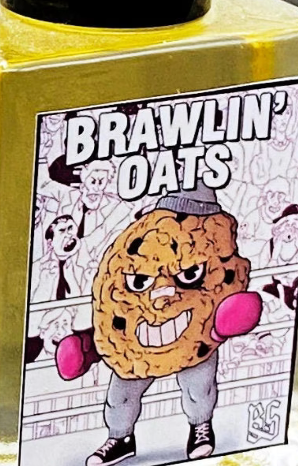 BathSabbath Brawlin' Oats Sample – DecantPlanet