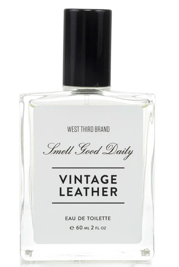 West Third Brand Vintage Leather Sample – DecantPlanet