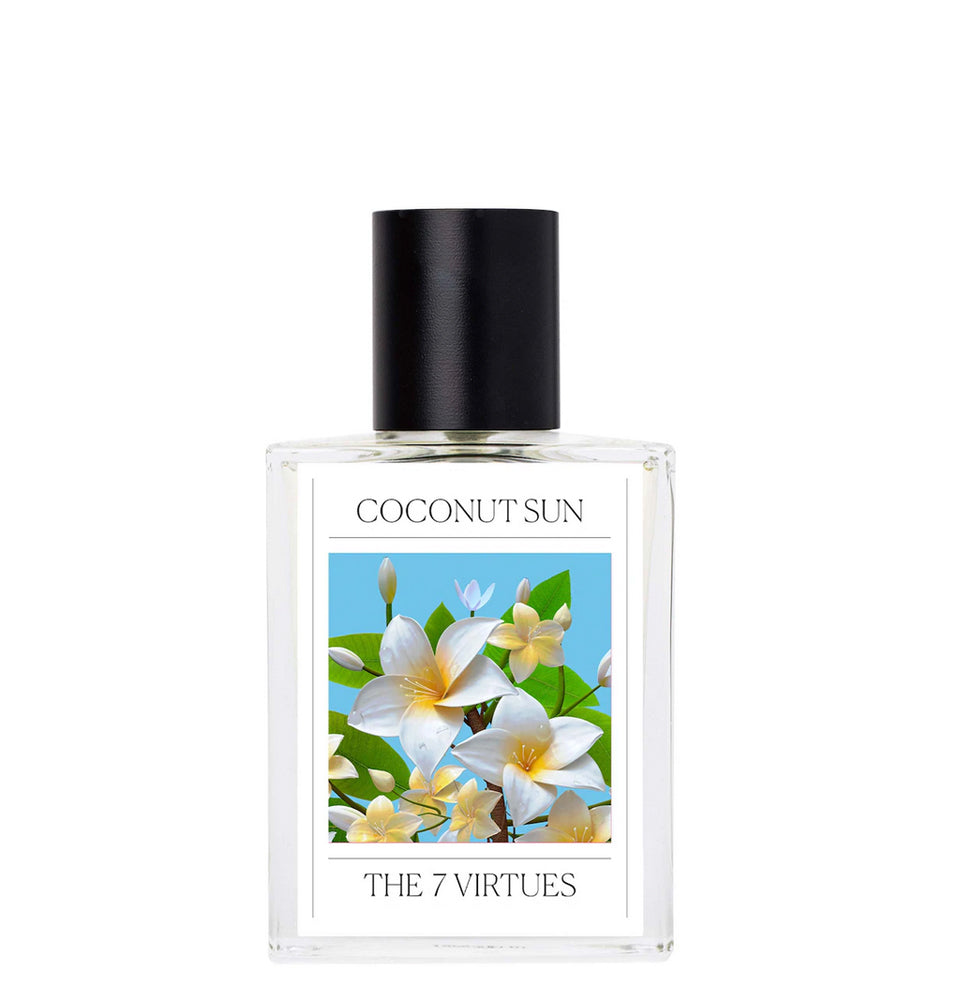The 7 Virtues Coconut Sun Sample – DecantPlanet