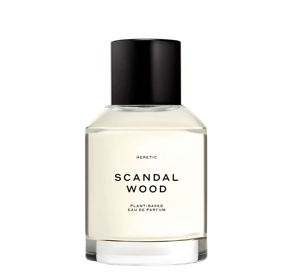 Heretic Scandalwood Sample – DecantPlanet